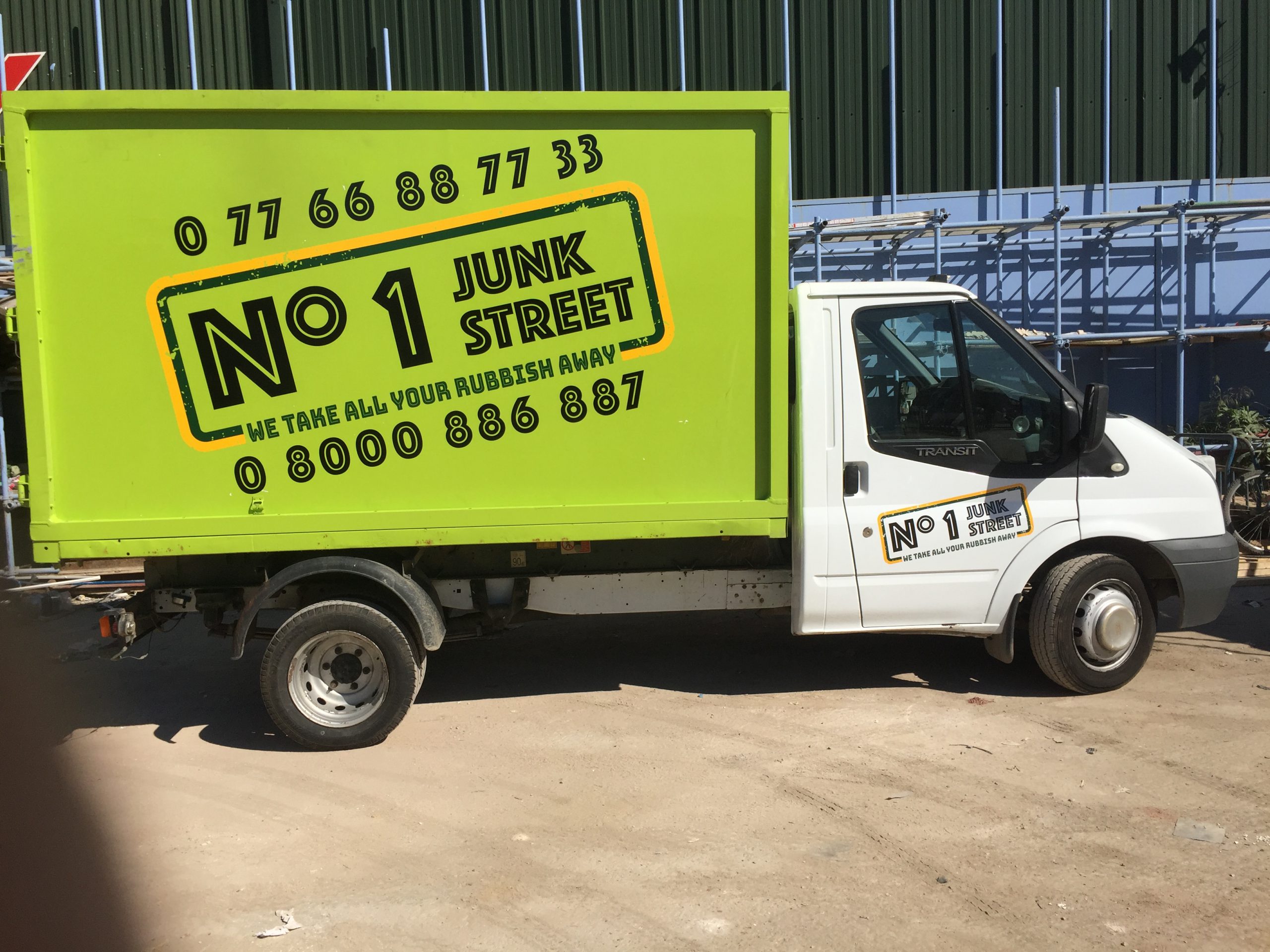 Contact Us | No 1 Junk Street