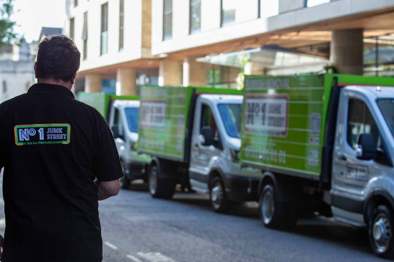 No 1 Junk Street | Rubbish Removal & Waste Clearance